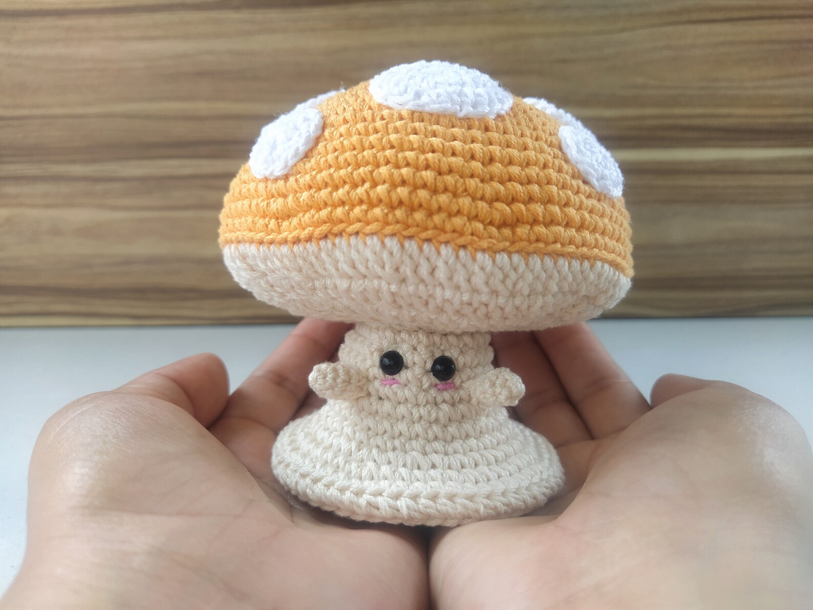 Mushroom Crochet Pattern Crochet Mushroom Pattern Mushroom - Etsy