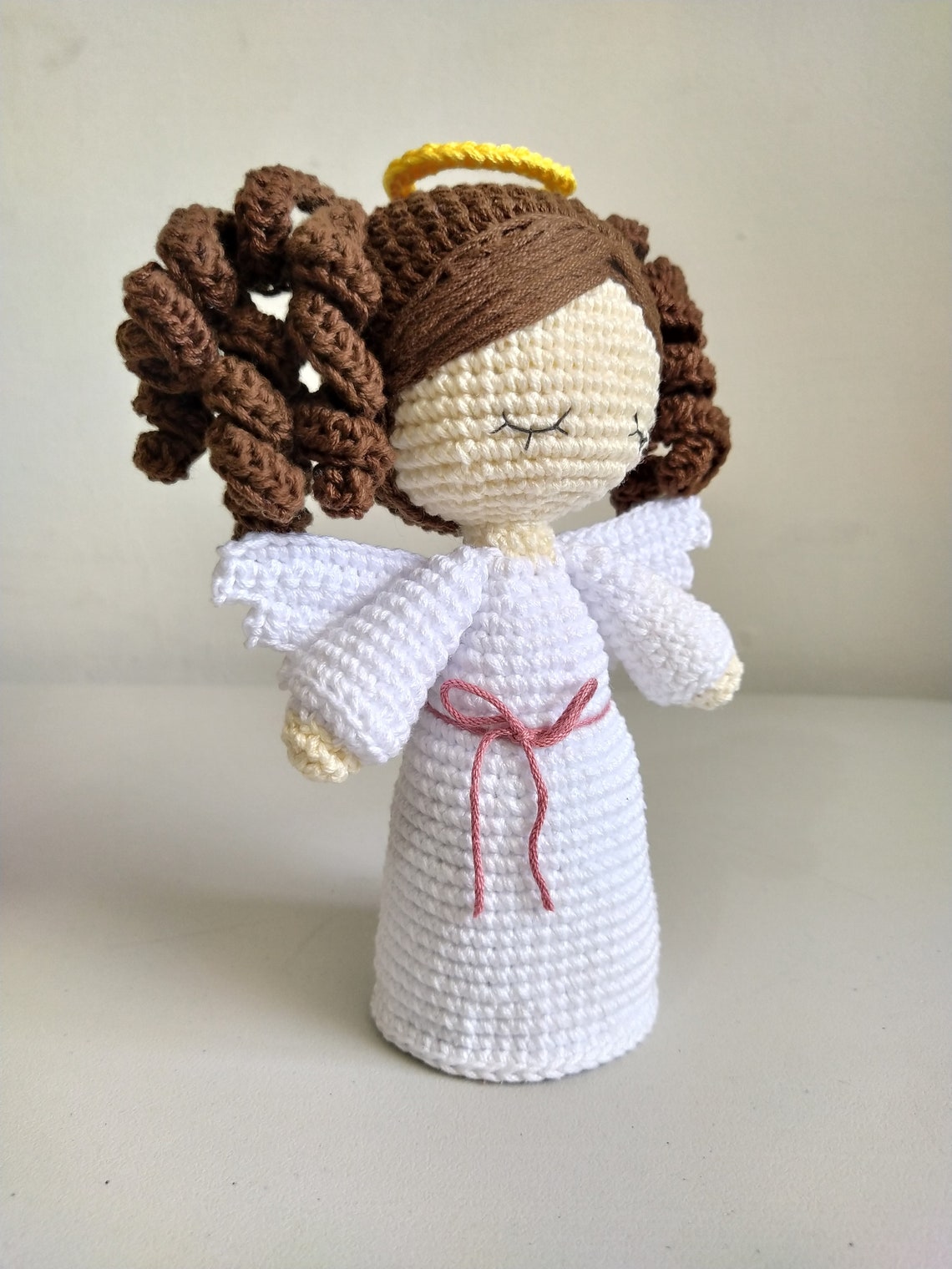 Angel Amigurumi Doll Crochet Pattern PDF Christmas Angel Tree - Etsy