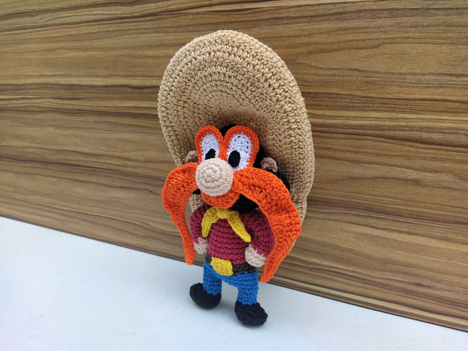 Yosemite Sam Crochet Pattern Yosemite Sam Pattern Crochet - Etsy