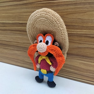 Yosemite Sam Crochet Pattern, Yosemite Sam Pattern Crochet, Looney ...