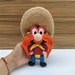 Yosemite Sam Crochet Pattern, Yosemite Sam Pattern Crochet, Looney ...