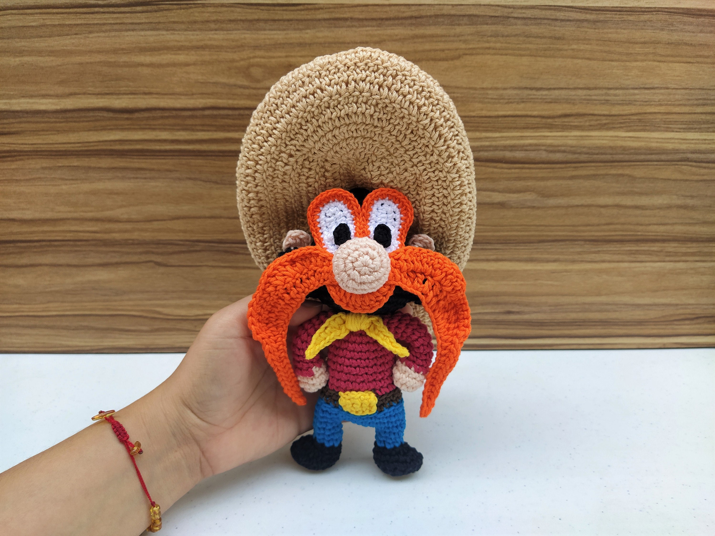 Yosemite Sam Crochet Pattern Yosemite Sam Pattern Crochet - Etsy UK
