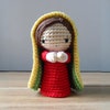 Virgin Mary Amigurumi Crochet Pattern PDF, Virgin of Guadalupe Doll ...