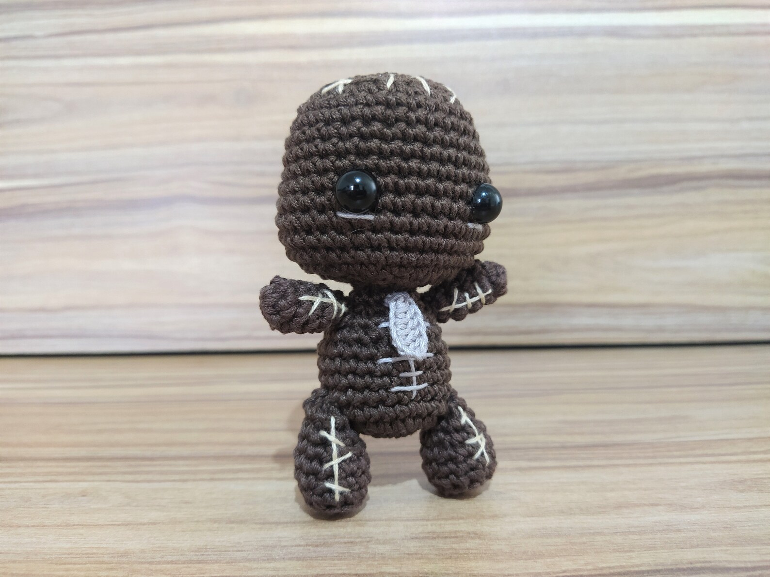 Sackboy Amigurumi Crochet Pattern, Sackboy Crochet, Sackboy, Little ...