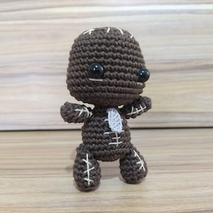 Sackboy Amigurumi Crochet Pattern, Sackboy Crochet, Sackboy, Little ...