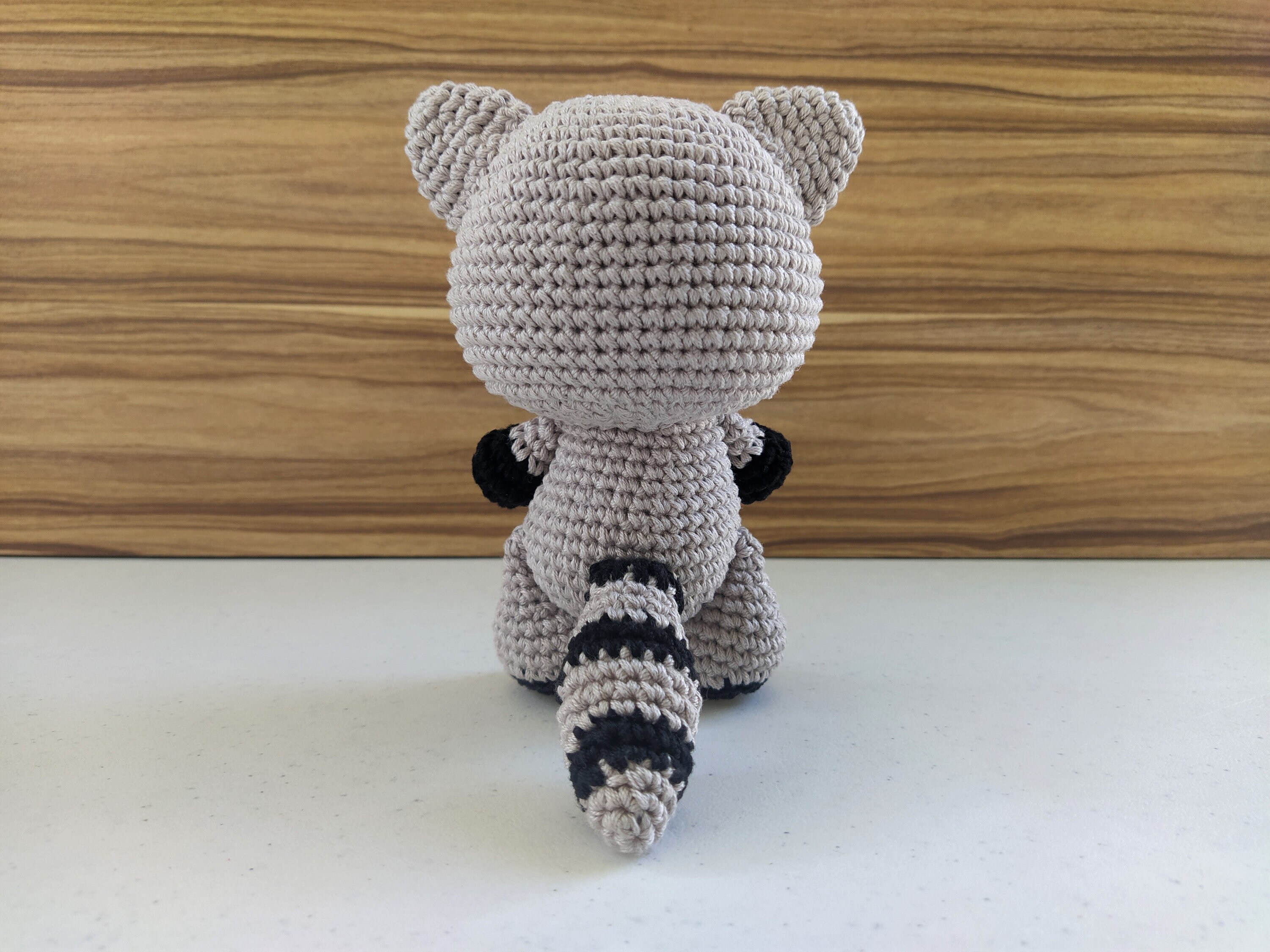 Raccoon Amigurumi Doll Crochet Pattern Raccoon Baby Raccoon - Etsy