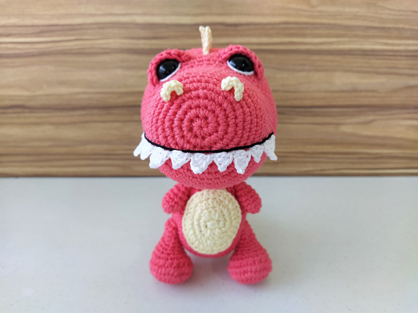 Dinosaur Amigurumi Crochet Pattern, Dinosaur Amigurumi Doll Pattern ...
