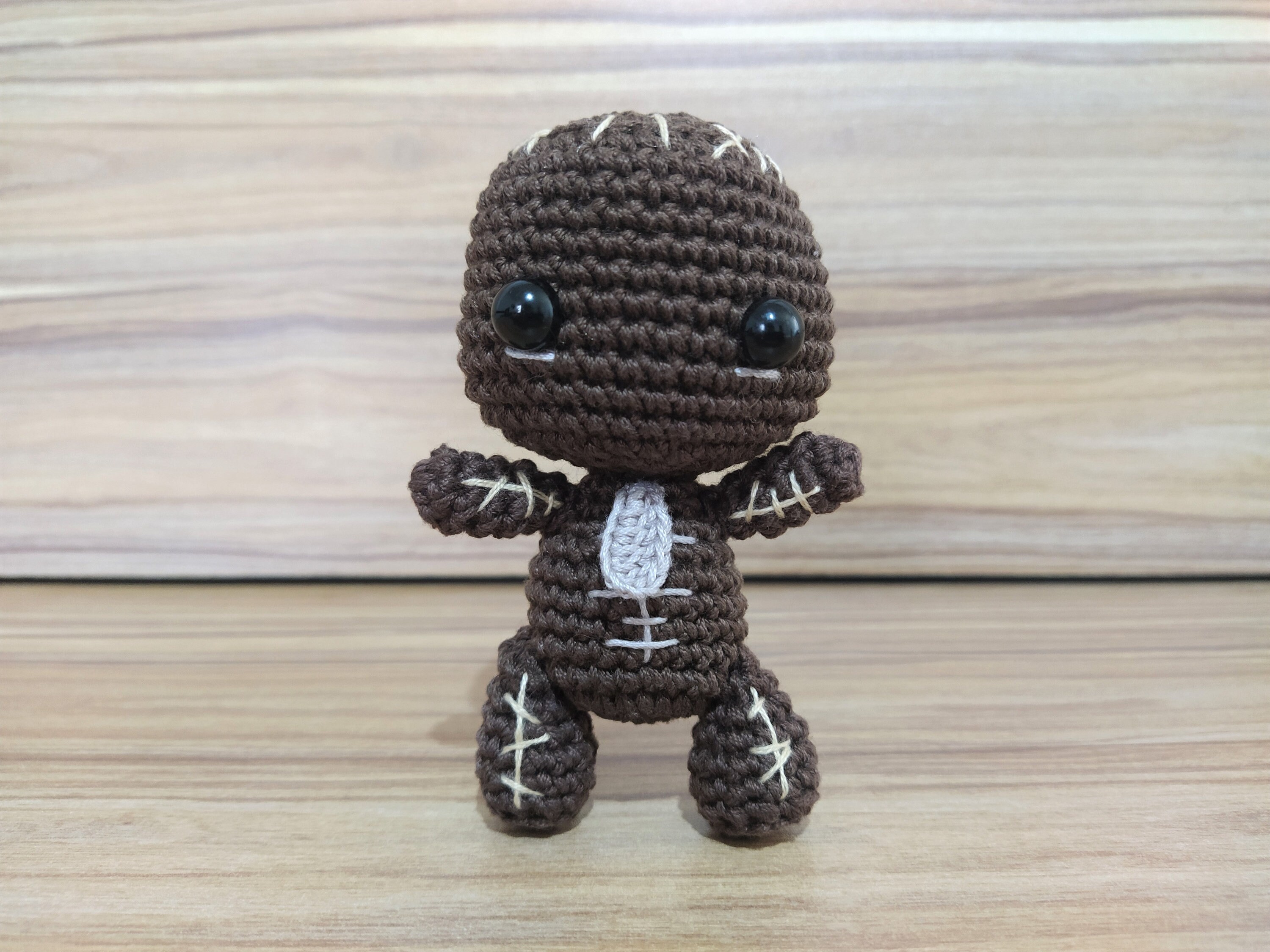 Sackboy Amigurumi Crochet Pattern Sackboy Crochet Sackboy - Etsy