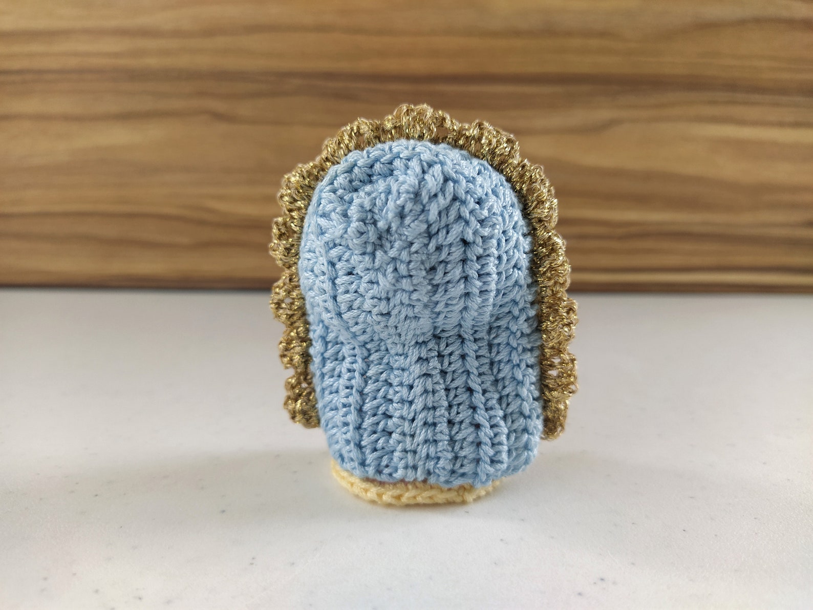 Virgin Mary Amigurumi Crochet Pattern PDF, Virgin of Guadalupe Doll ...