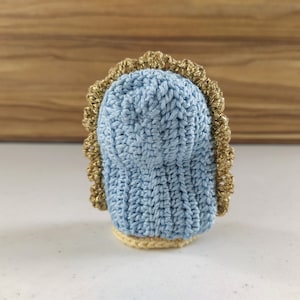 Virgin Mary Amigurumi Crochet Pattern PDF, Virgin of Guadalupe Doll ...