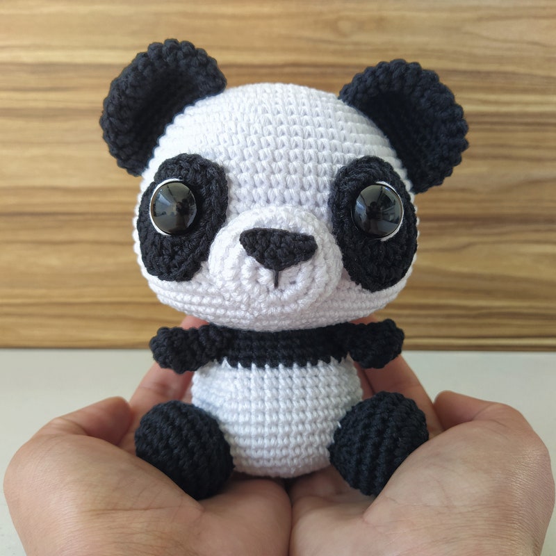 Giant Panda Plush - Etsy