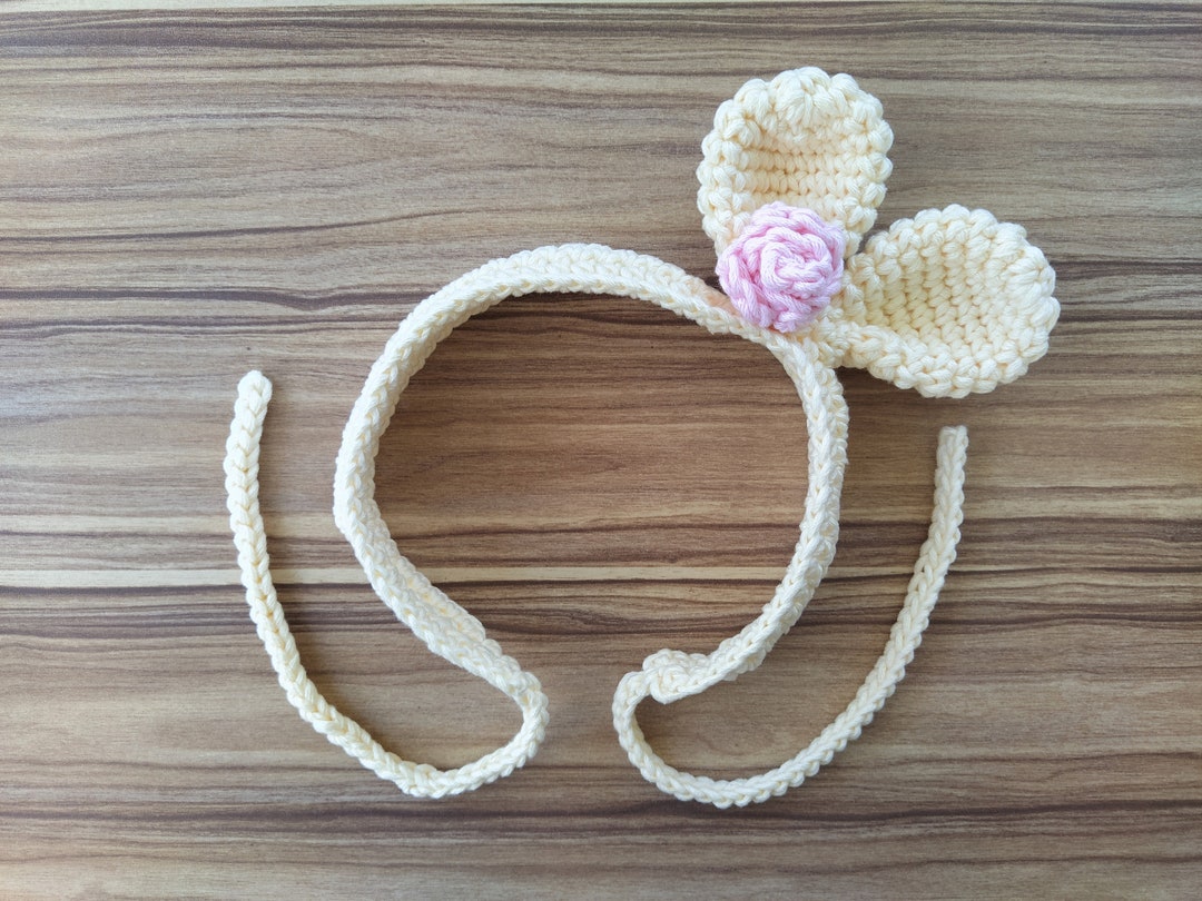 Bunny Headband Crochet Pattern for Women and Kids, Bunny Ears Headband ...