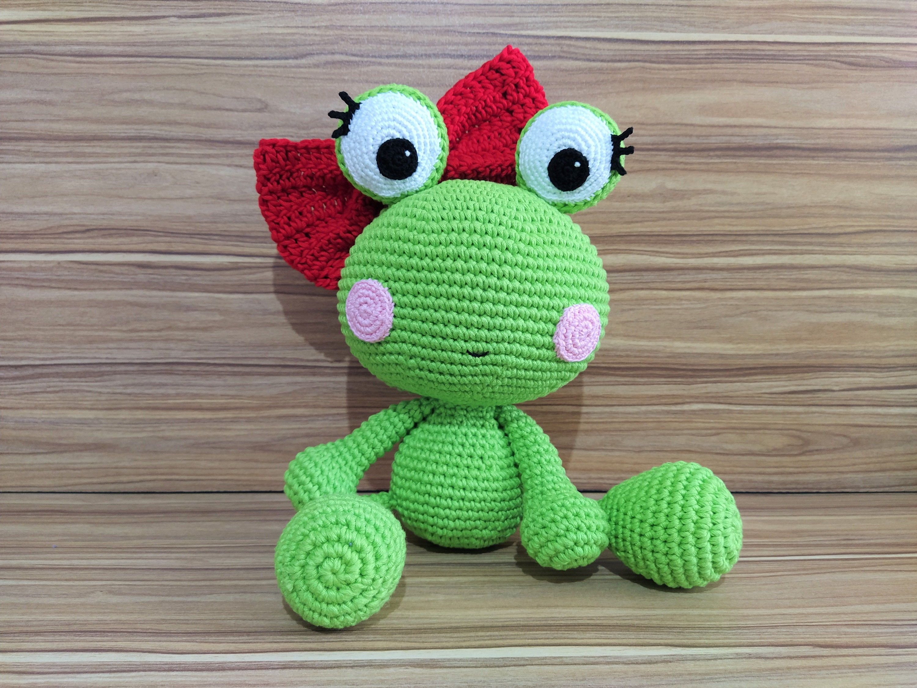Frog Crochet Pattern / Frog Amigurumi / Frog Amigurumi Pattern | Etsy