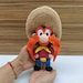 Yosemite Sam Crochet Pattern Yosemite Sam Pattern Crochet - Etsy