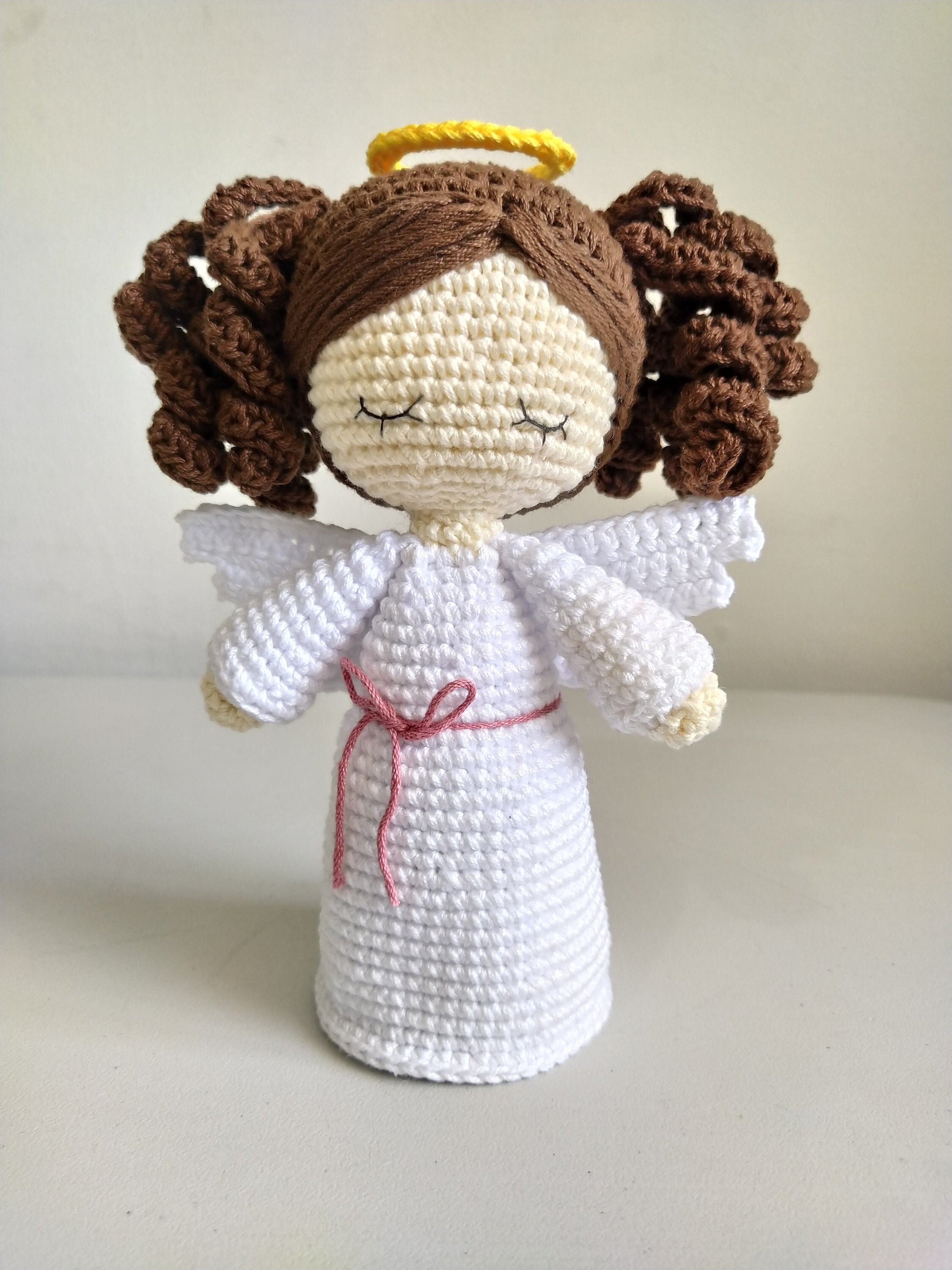Angel Amigurumi Doll Crochet Pattern PDF Christmas Angel Tree - Etsy