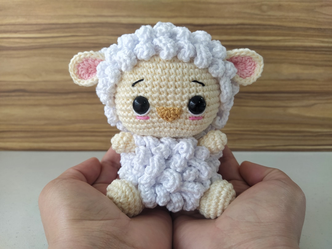 Sheep Amigurumi Crochet Pattern, Crochet Sheep Pattern, Lamb Amigurumi ...