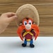 Yosemite Sam Crochet Pattern, Yosemite Sam Pattern Crochet, Looney ...