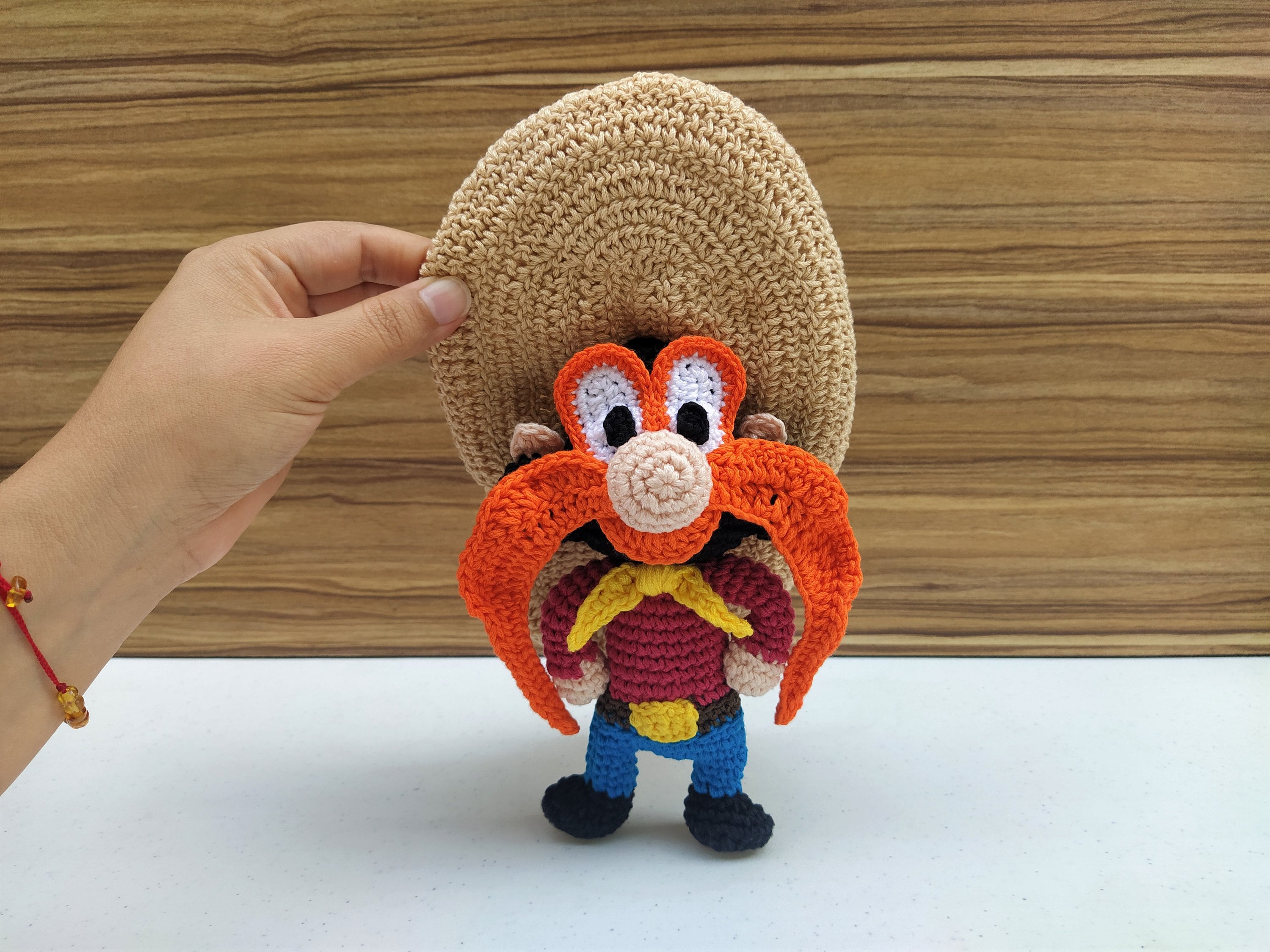 Yosemite Sam Crochet Pattern Yosemite Sam Pattern Crochet - Etsy Canada