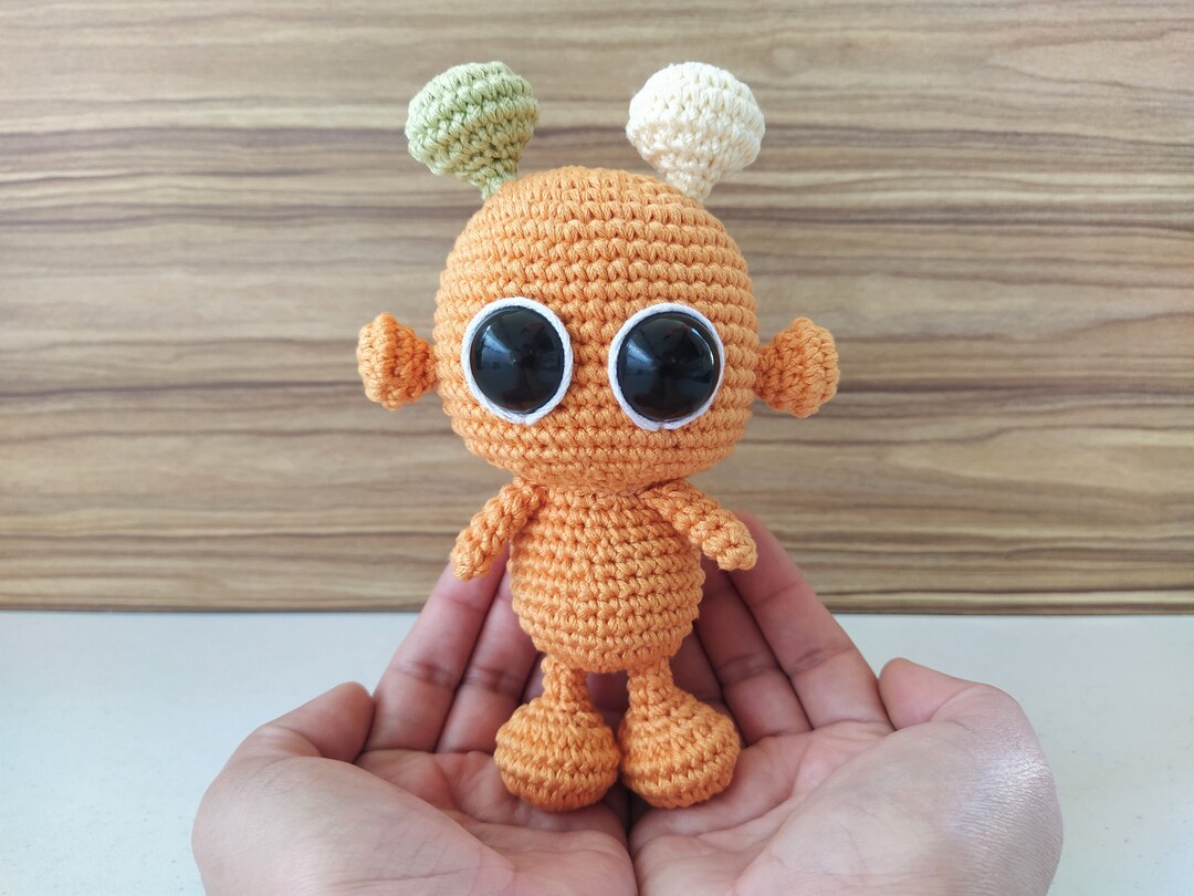 Monster Crochet Pattern, Alien Crochet Pattern, Crochet Alien Pattern ...