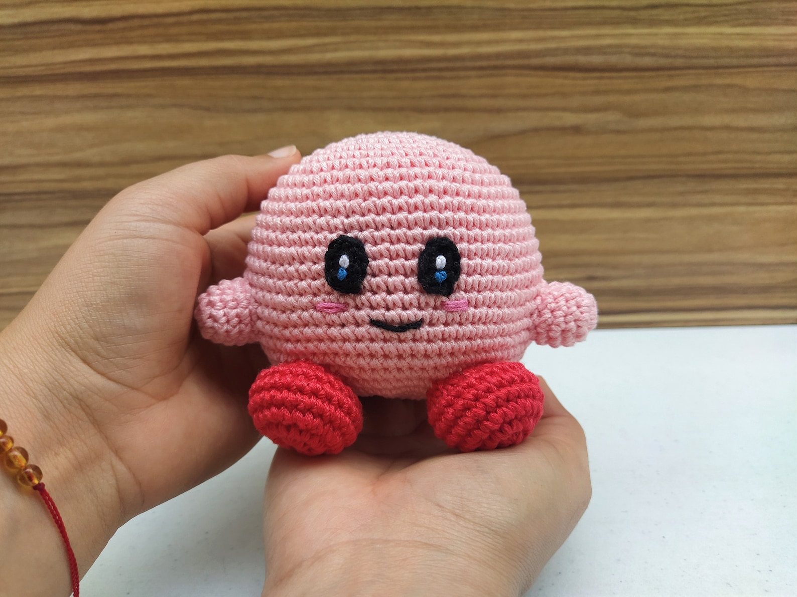 Kirby Crochet Pattern Kirby Amigurumi Plush Kirby Monster - Etsy