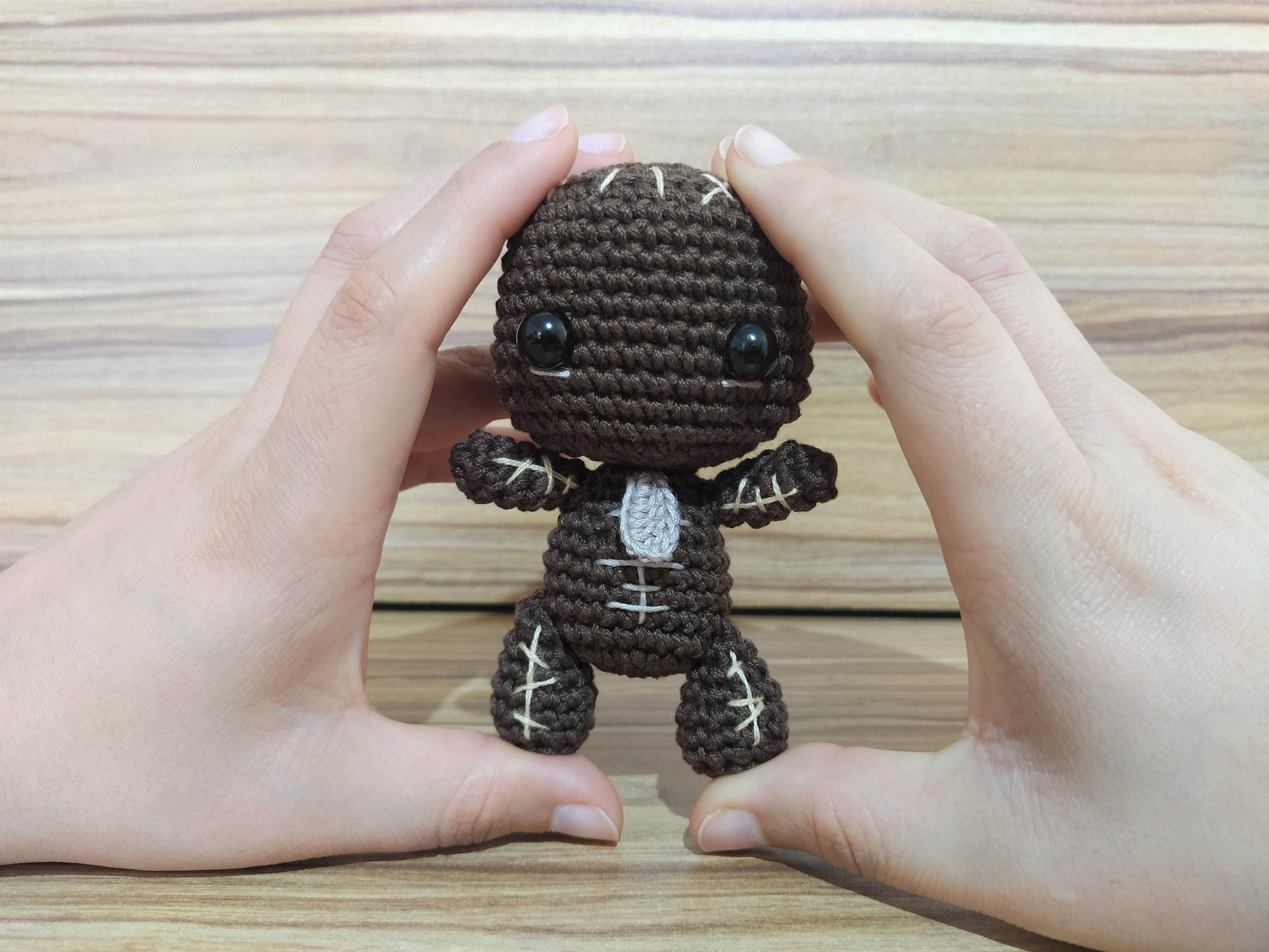 Sackboy Amigurumi Crochet Pattern Sackboy Crochet Sackboy - Etsy