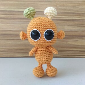 Monster Crochet Pattern, Alien Crochet Pattern, Crochet Alien Pattern ...