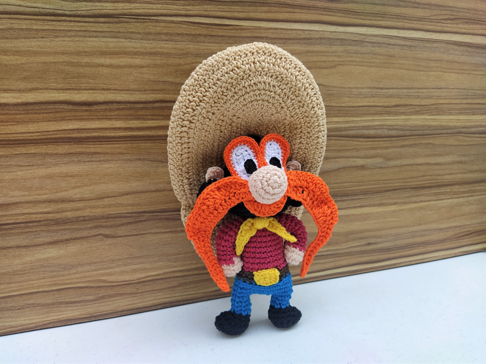Yosemite Sam Crochet Pattern, Yosemite Sam Pattern Crochet, Looney ...