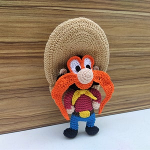 Yosemite Sam Crochet Pattern, Yosemite Sam Pattern Crochet, Looney ...