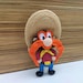 Yosemite Sam Crochet Pattern, Yosemite Sam Pattern Crochet, Looney ...