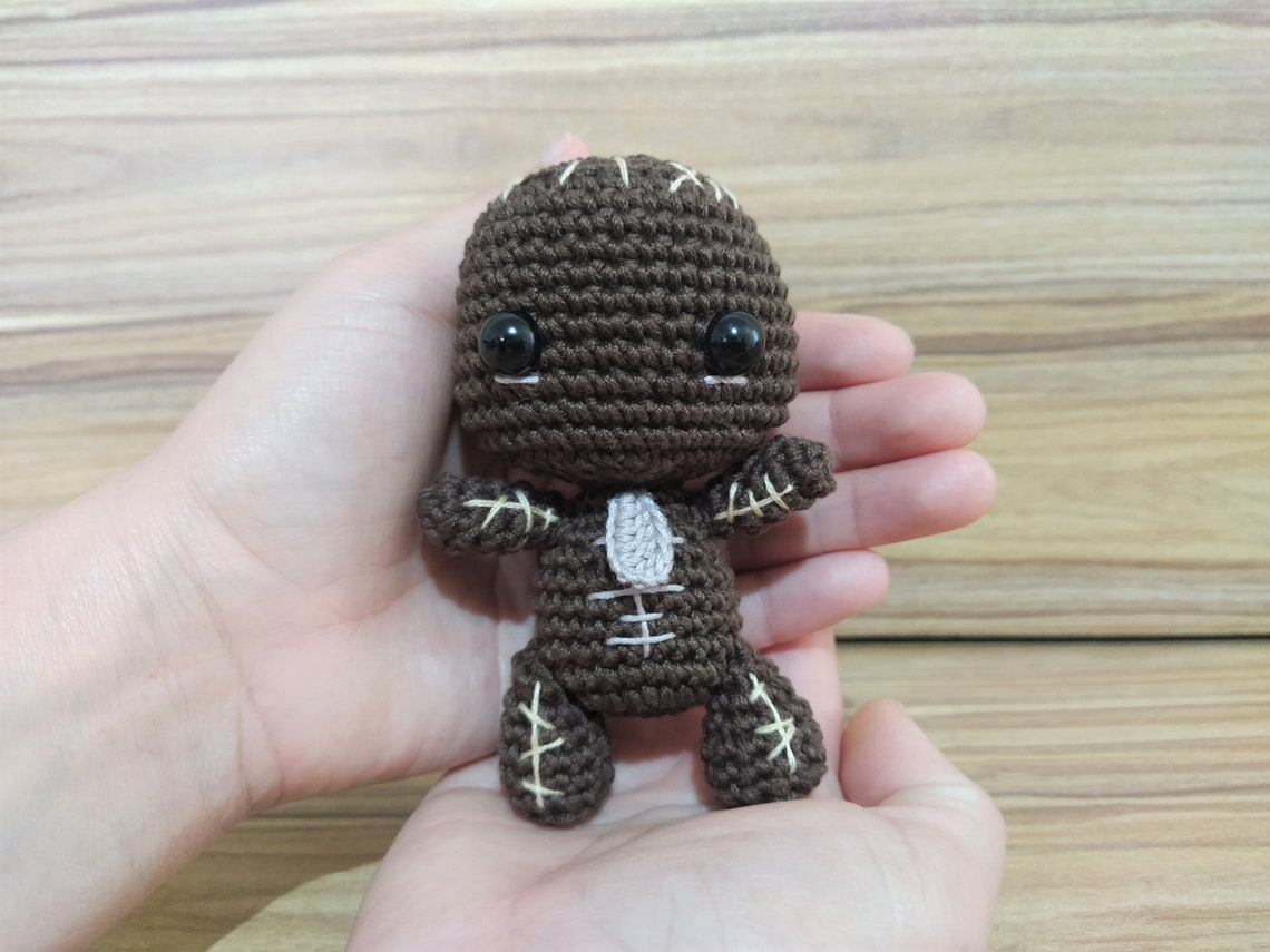 Sackboy Amigurumi Crochet Pattern Sackboy Crochet Sackboy | Etsy