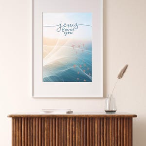 Jesus Loves You | Biblical Downloadable Digital Art | Biblical Verse ...