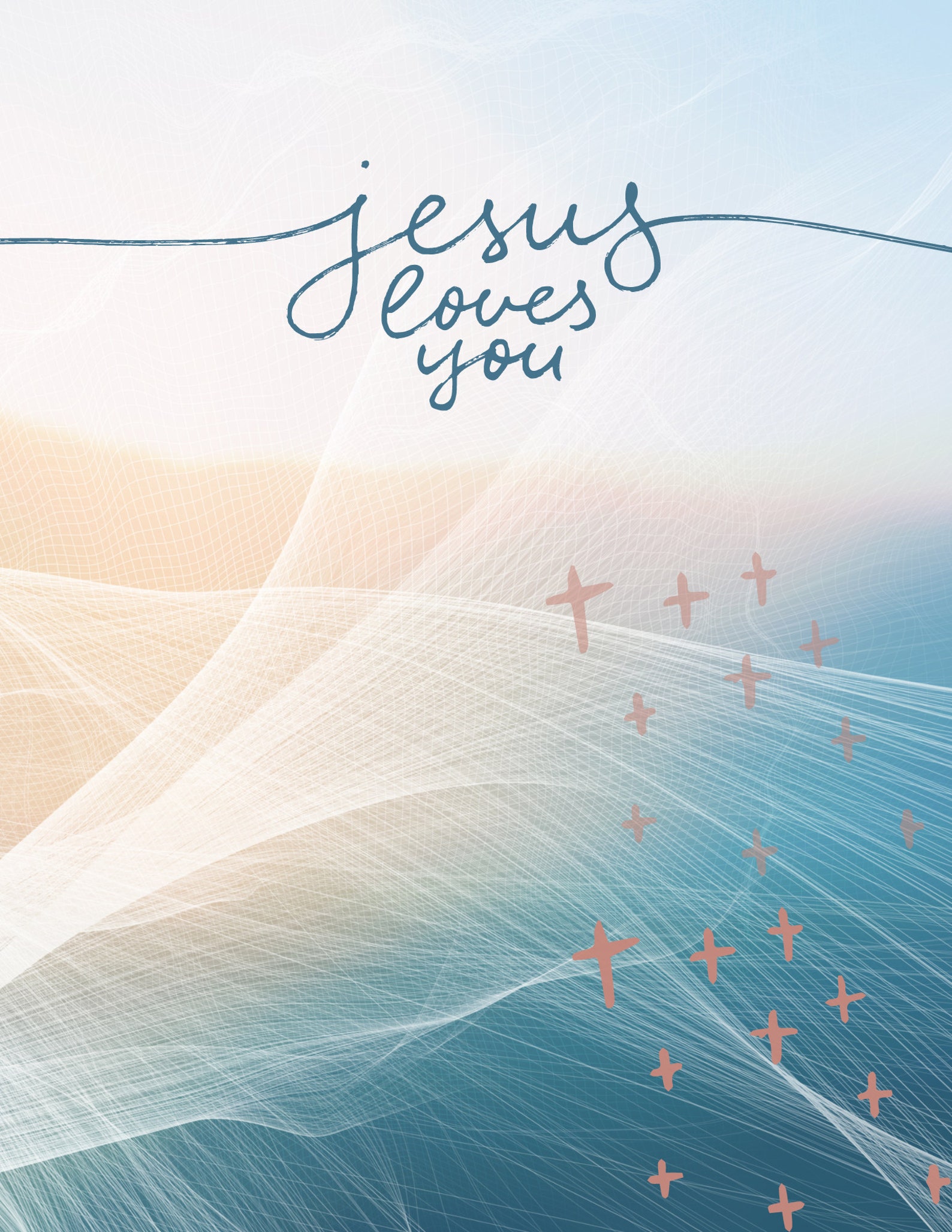 Jesus Loves You | Biblical Downloadable Digital Art | Biblical Verse ...