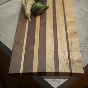 Custom Black Walnut and Hard Maple Gradient Cutting Board - Etsy