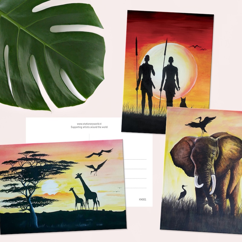 Art Postcards - Etsy