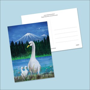 Art From Kenya Postcard Set - Etsy