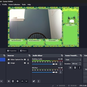 Froggie Twitch Overlay and Panels - Etsy