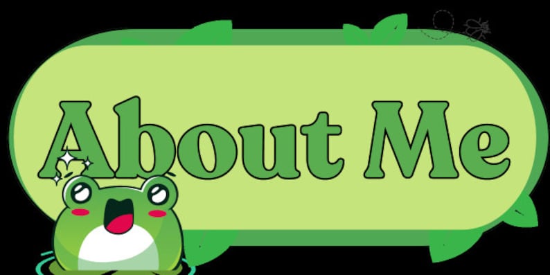 Froggie Twitch Overlay and Panels - Etsy