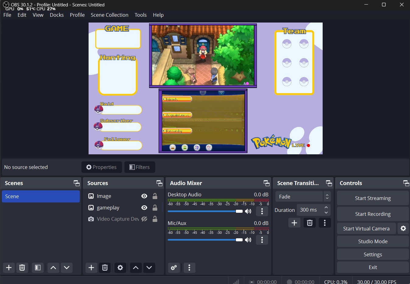 Atomic Purple Pokemon Overlay! | DS, 3DS, Gameboy & MORE! - Etsy
