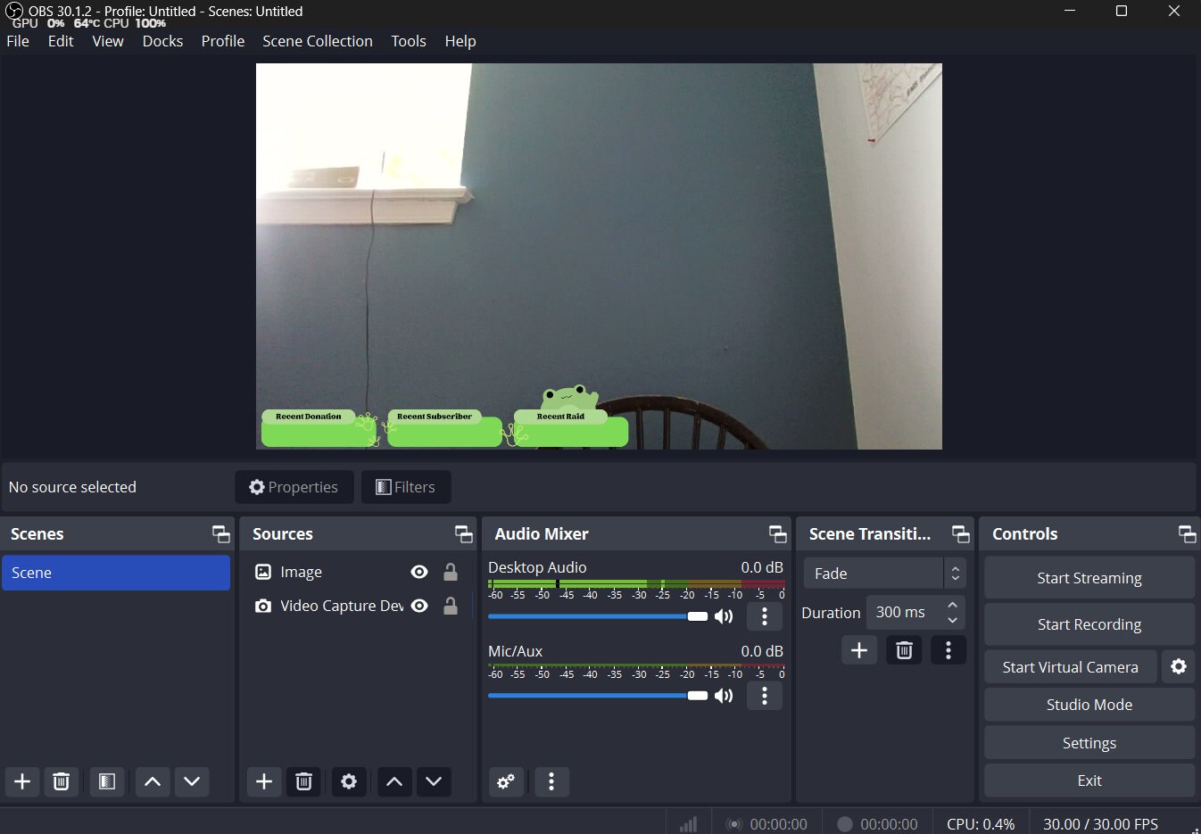 Froggie Twitch Overlay and Panels - Etsy