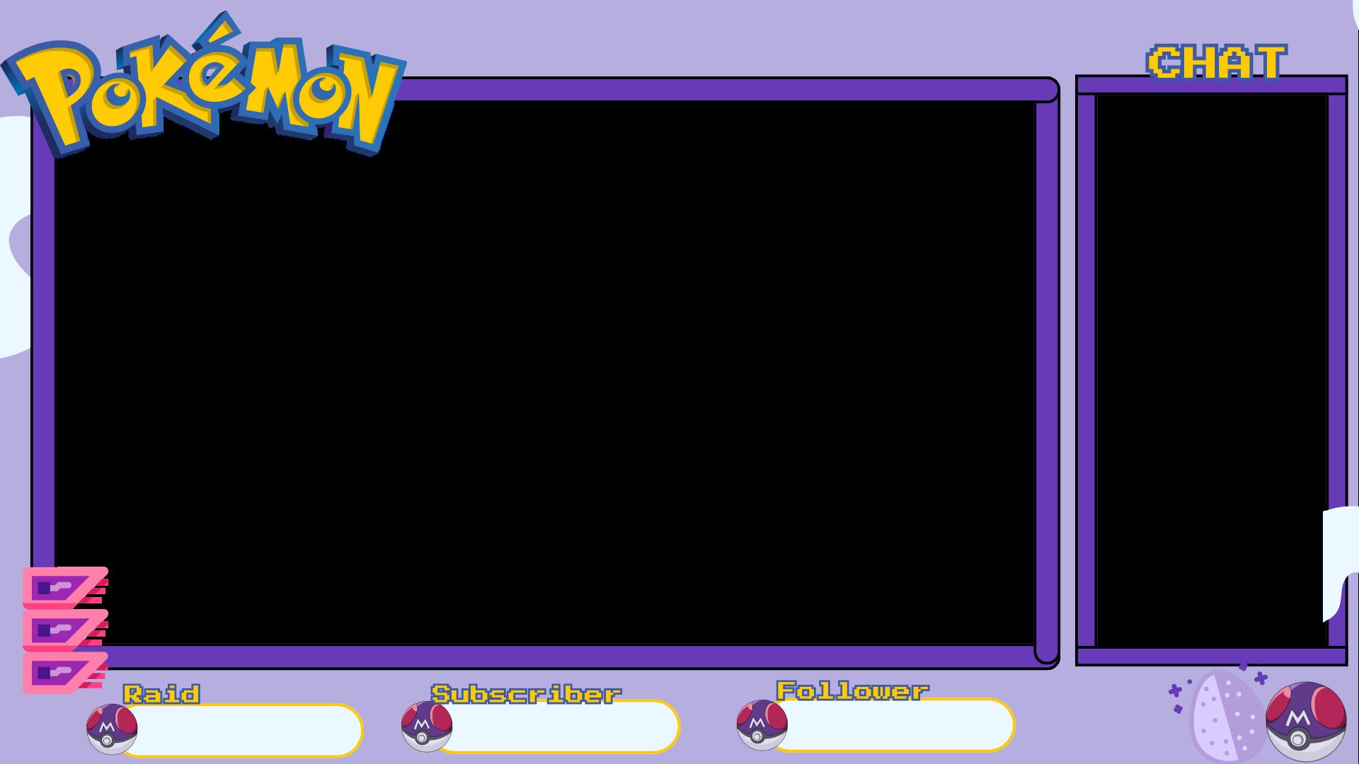 Atomic Purple Pokemon Overlay! | DS, 3DS, Gameboy & MORE! - Etsy