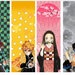 Anime Bookmarks Set, Cartoon Character Bookmark, Otaku Gift, Manga ...