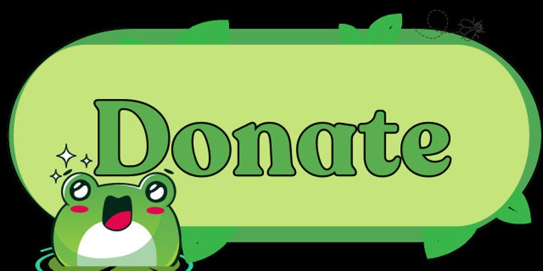 Froggie Twitch Overlay and Panels - Etsy