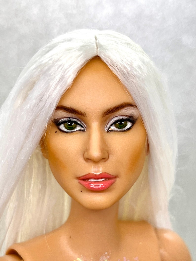 Lady Gaga Doll Doll OOAK Realistic - Etsy