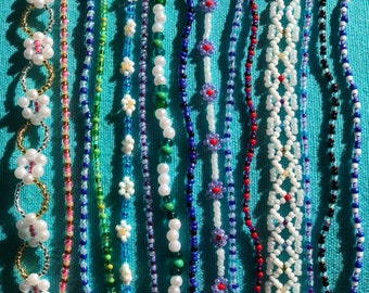 Beaded Mask Strap - Etsy