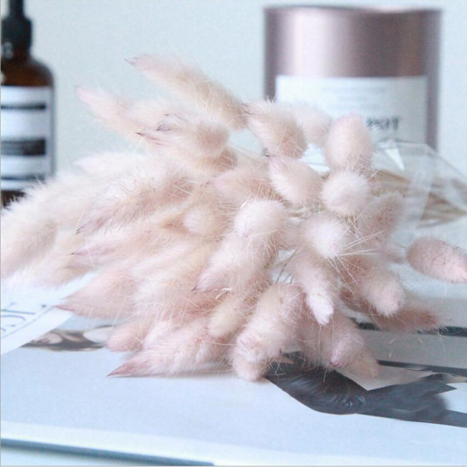 Pack of 50 Bunny Tail Artificial Flowers High Quality - Etsy