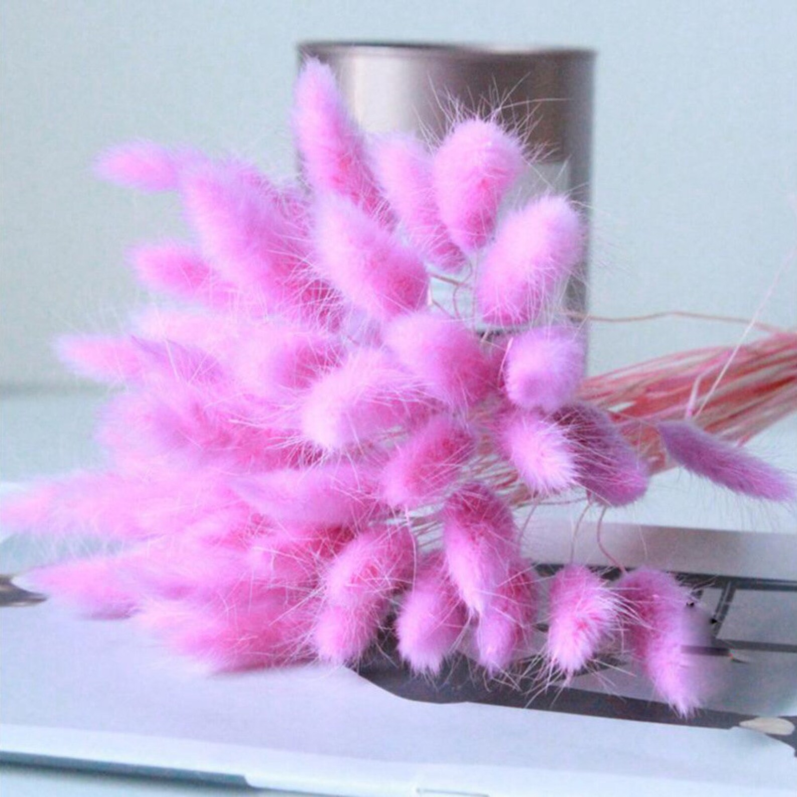 Pack of 50 Bunny Tail Artificial Flowers High Quality - Etsy