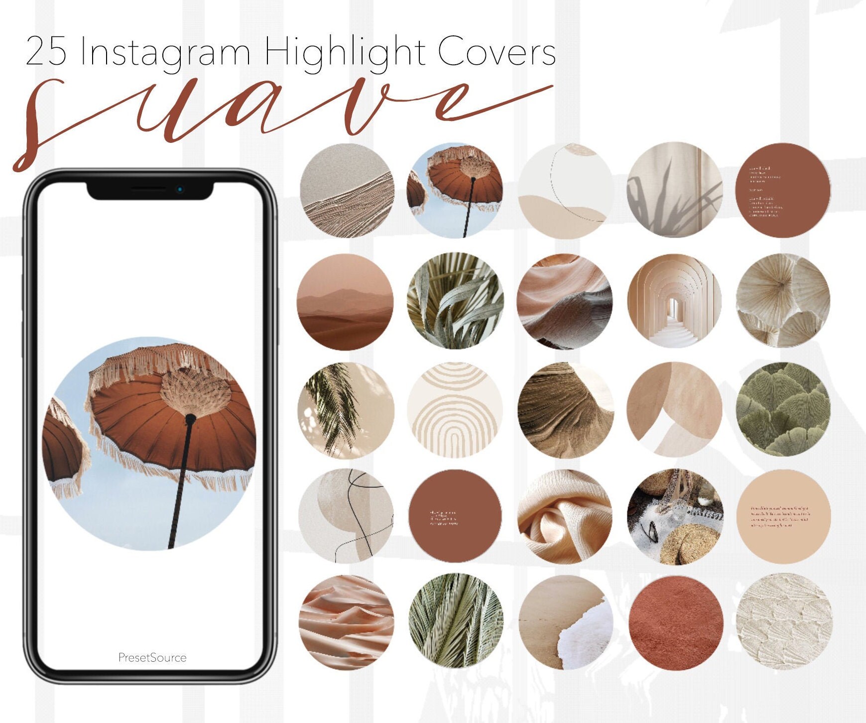 Instagram Highlight Covers 25 Insta Story Icons Highlights - Etsy Canada