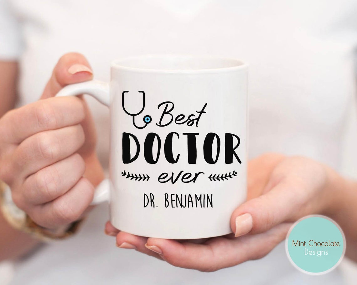 Best Doctor Ever Best Doctor Ever Mug Funny Doctor Gift - Etsy