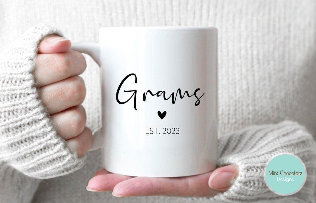 Grams - Pregnancy Announcement, New Grams, New Grams Gift, Future Gram ...