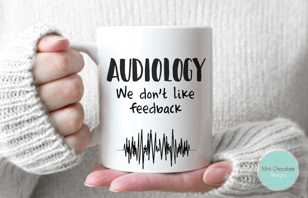 Audiology - Audiology Gift, Funny Audiologist Mug, Audiology Graduation ...
